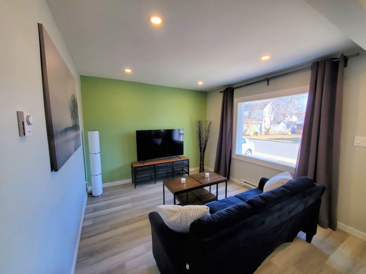 Appartement Confortable De 2&nbsp;Chambres Avec Internet Par Fibre Optique Près Du Bord De Mer - Cornwall, ON, Canada