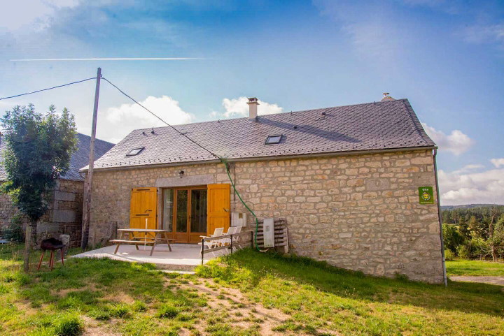 Gîte La Grange De Chabanettes 4/6 Personnes - Saint-Chély-d'Apcher