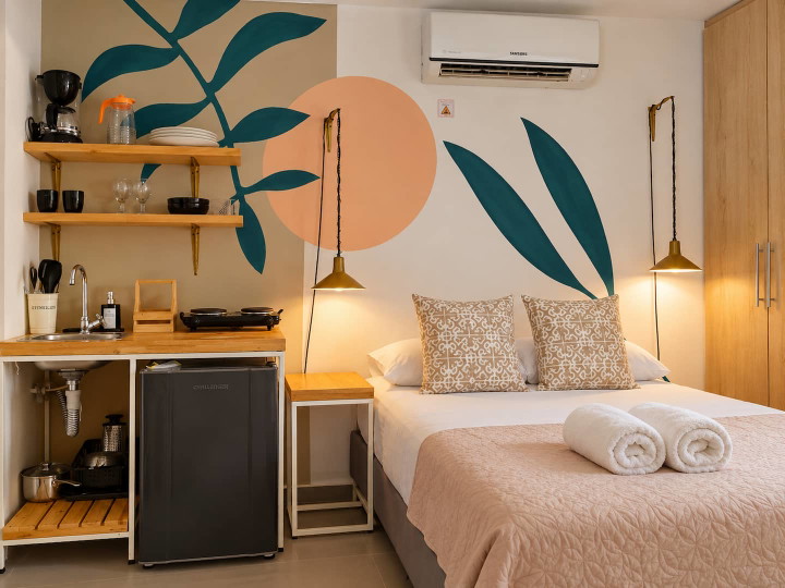 Quiet And Elegant Studio In Downtown Santa Marta - Taganga