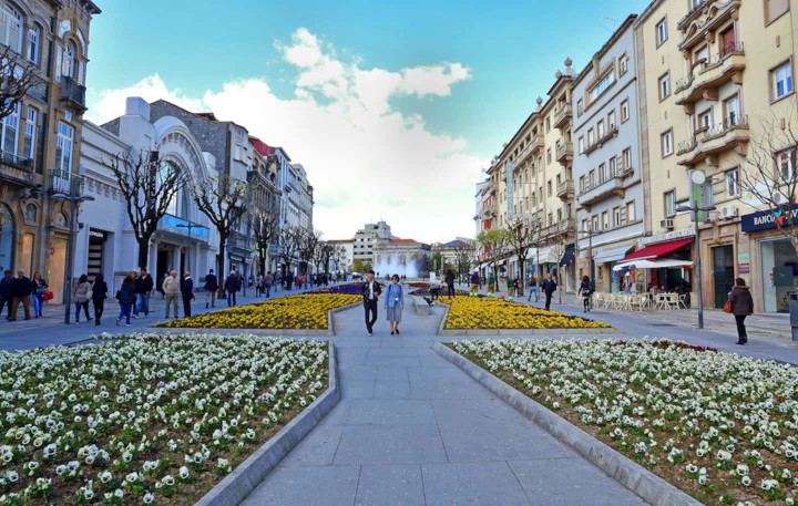 Braga Centro (Frente Del Teatro Circo) B - Braga