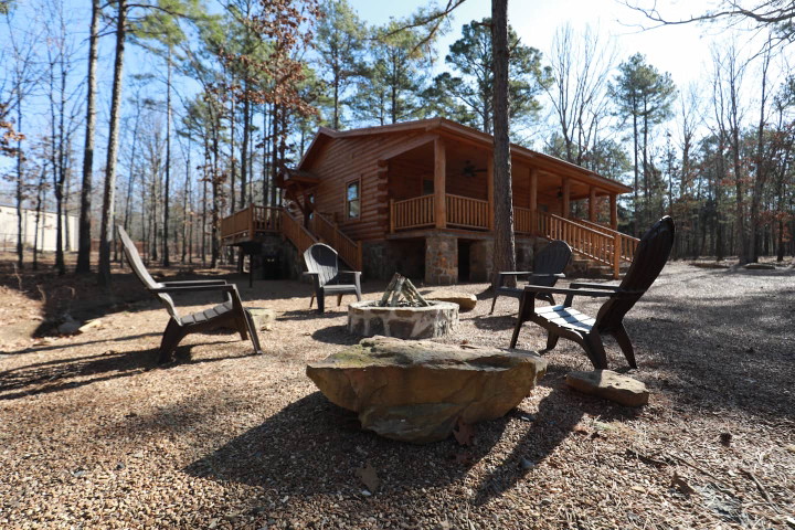 Finch Cabin At The Grove - Heber Springs, AR