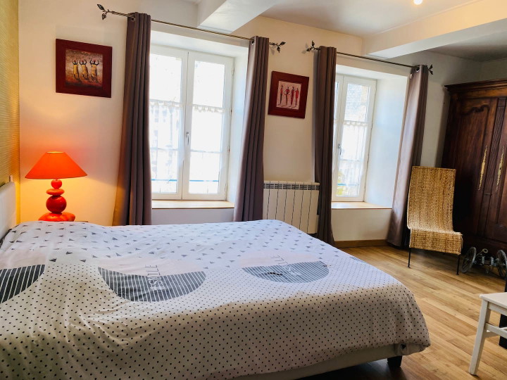 House In The Heart Of Moncontour For 3 Or 4 People - Moncontour