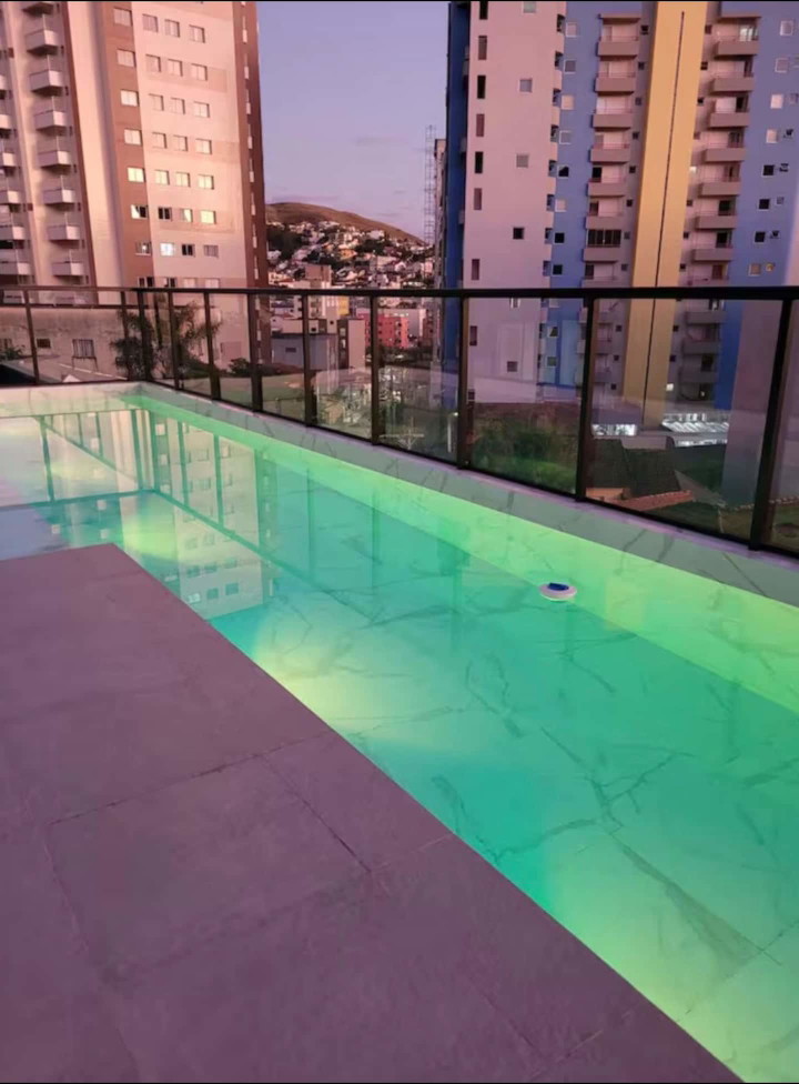 Novo Apartamento No Centro Com Piscina - Brasil