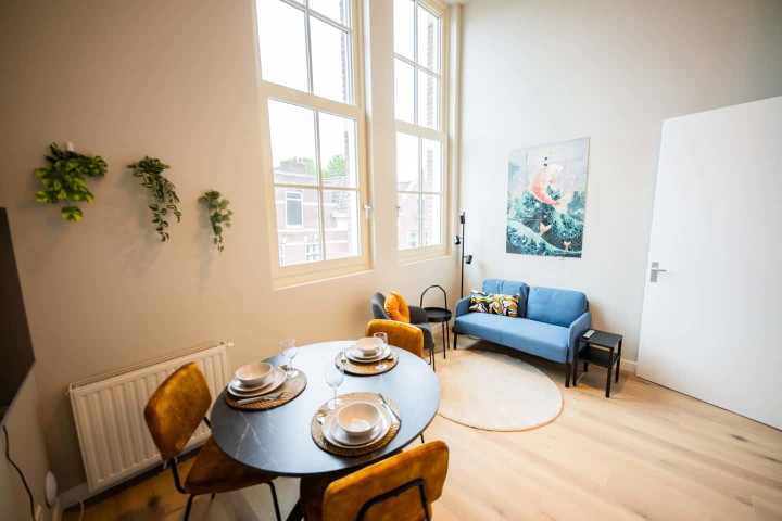 Charming Retreat 3bdr Apartment Pkb - 65 Sqm - Rotterdam