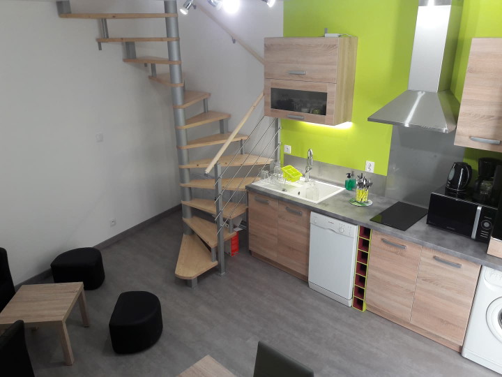 Appartement, Gite, De Ville, Silencieux Et Calme - Rochechouart