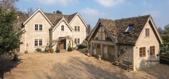 Stylish Cotswold Annex In Grittleton Near Bath - Castle Combe