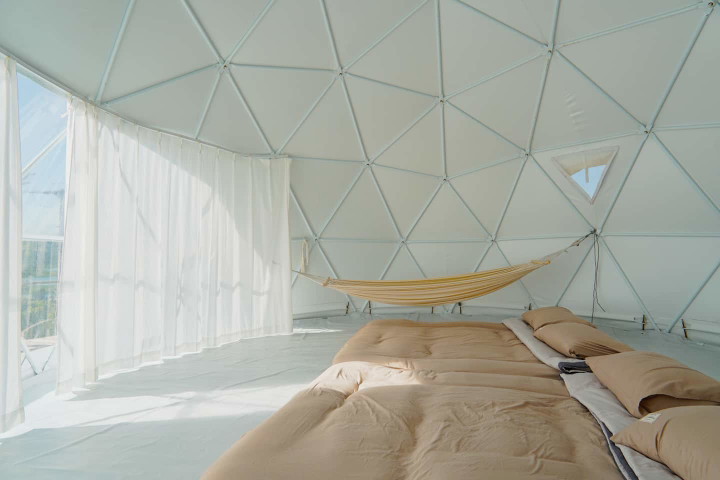 Lakeview Dome Tent Nature Stay - Vietnam