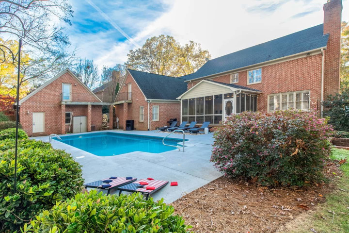 Private Pool; Hottub; Game Room; Gym - Winston-Salem, NC
