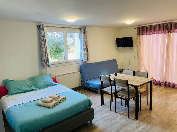 Appartement Fonctionnel à L'entrée De Bordeaux - Sainte-Eulalie