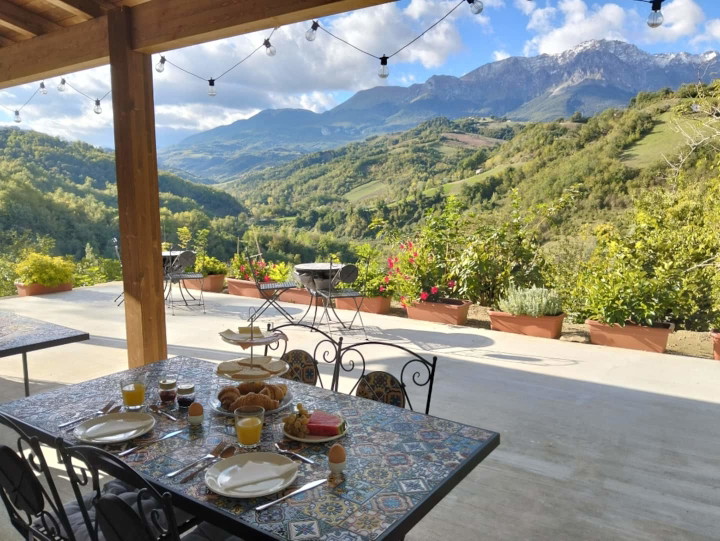 B&b Valle Del Fino, Girasole - Castelli