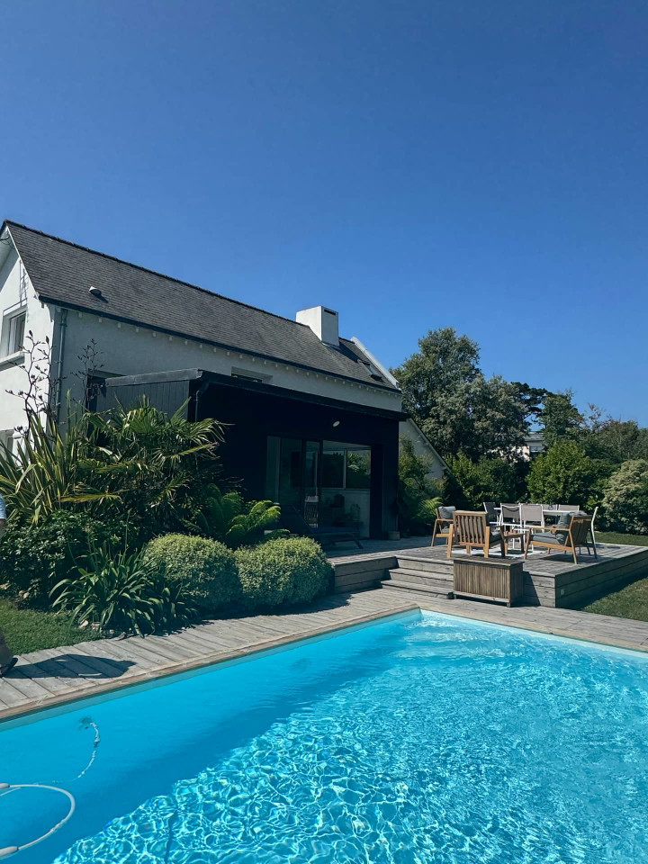 Sunny Pool Villa Nearla Baule Beach - Pornichet