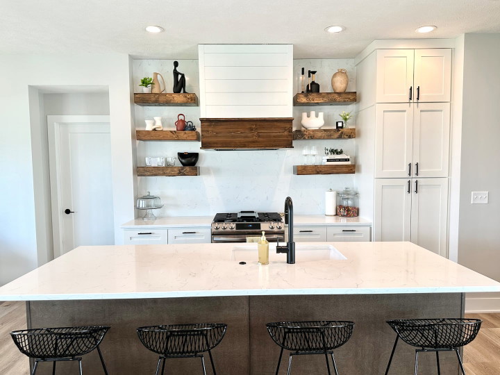 Nouvelle Construction | Ferme Moderne - Lincoln, NE