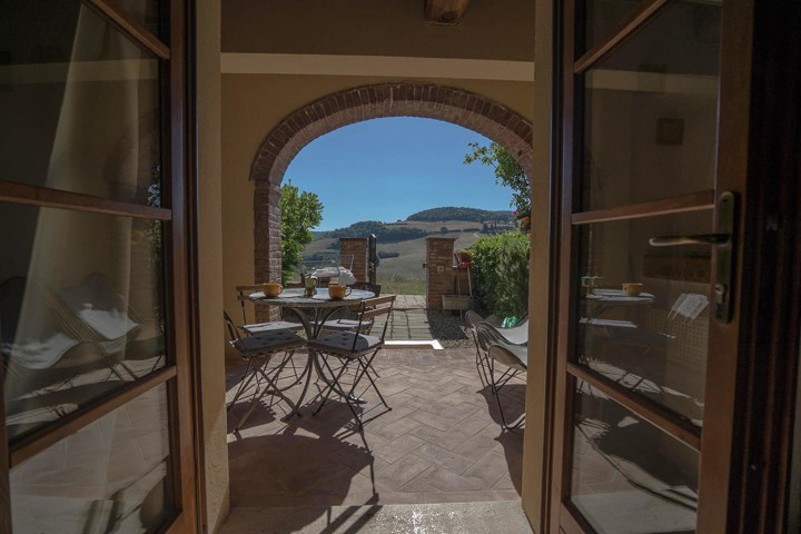 Claudia's House Overlooking Val D'orcia - Pienza