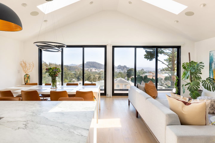 Villa De Luxe Moderne Au Sommet D'une Colline | Vue Sur La Ville Et La Nature - San Francisco, CA