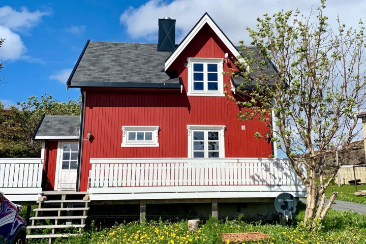 Villa Hestberget - Idyllic House With Sea View - Norway