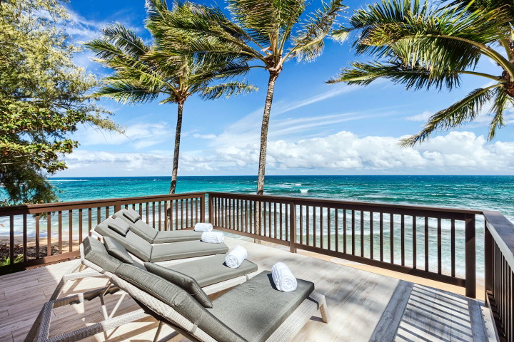 Haena Beach House: Luxe Beachfront Amazing Views - Kauai, HI