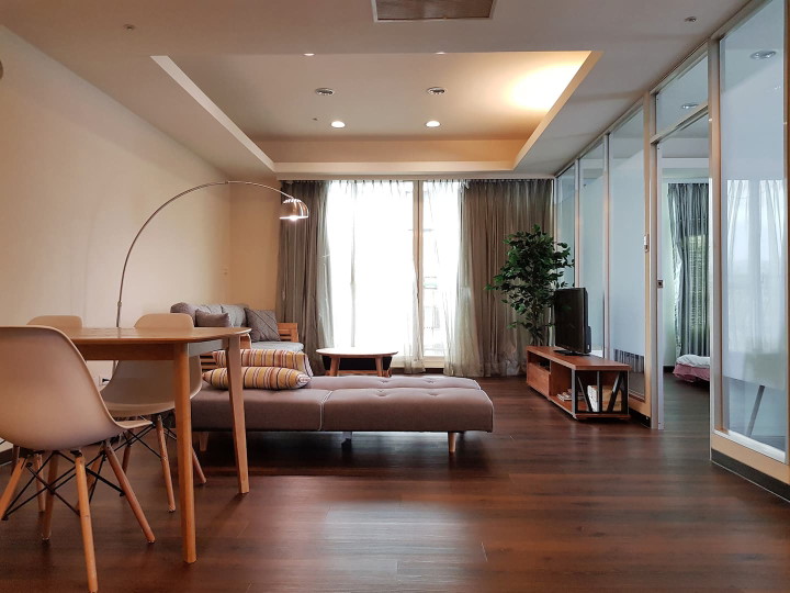 1min Mrt Top View Highrise Blissful 2bd - Da’an District