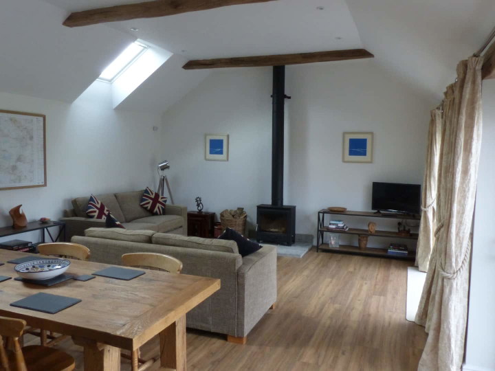 The Woodshed, A Newly Built Cottage By Glastonbury - Glastonbury