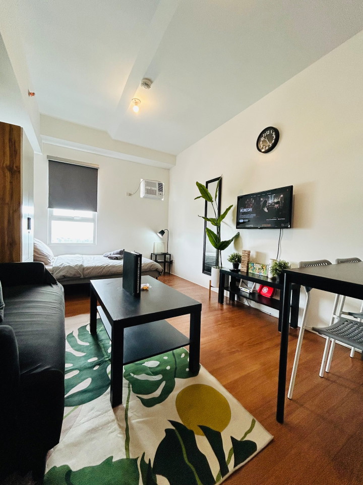 Fresh Studio Unit | New Fairfield Tower - Angono
