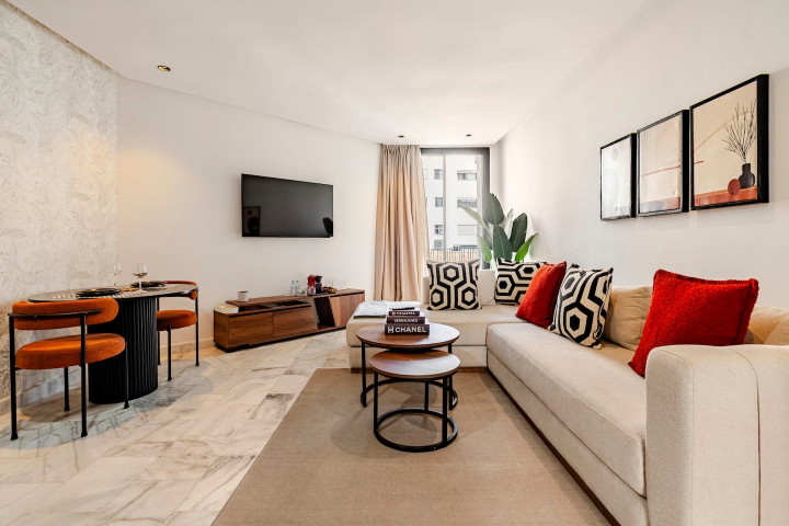 Ferme Bretonne  1 Chambre, Parking & Fibre - Casablanca, Marocco