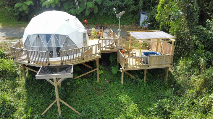 Romantic Dome Retreat | Jacuzzi, Nature & Intimacy - Puerto Rico