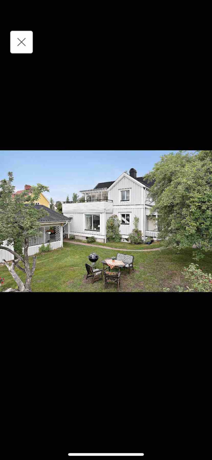 Gästhus Med Bastu Ett Stenkast Från Skidspåret - Umeå