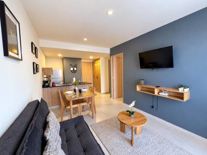 Gdl Centre | A/c + Roof Terrace + Gym | New Flat - Guadalajara