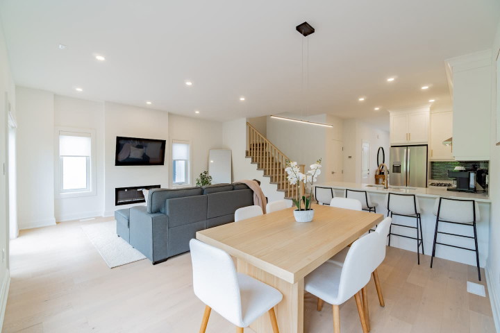 4-bedroom Harbourtown Beach House, Mins From Beach - バッファロー, NY