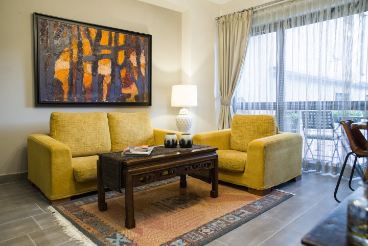 Calme Central 1br Balcon Climatisation Parking - Tirana