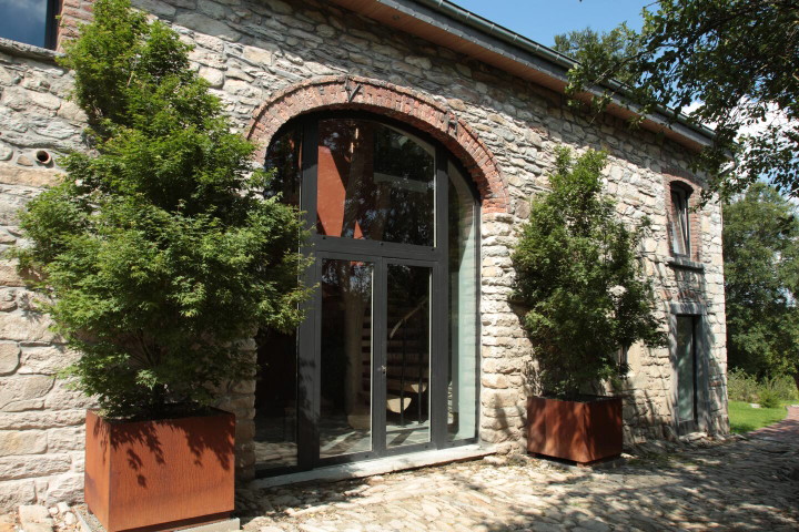 Magnifique Gîte Avec Piscine, Sauna Et Jacuzzi - Vielsalm
