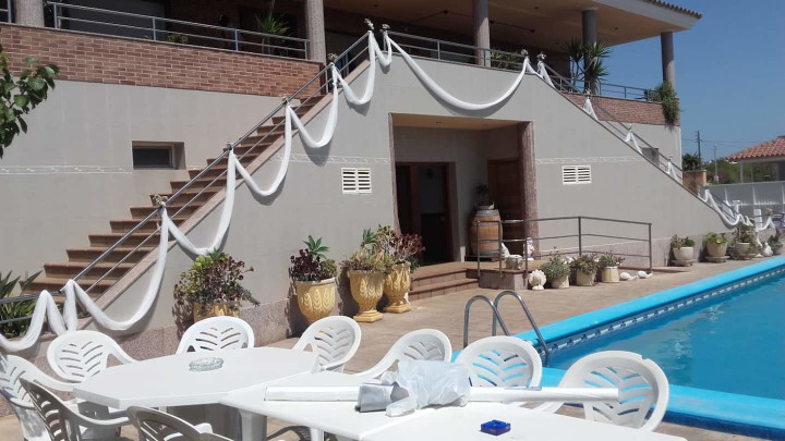 Villa Paraíso Para Grandes Familias - Cataluña