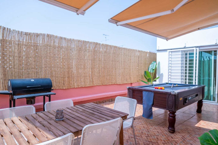 Agdal Center · 4 Br With Terrace, Bbq & Pool Table - Rabat