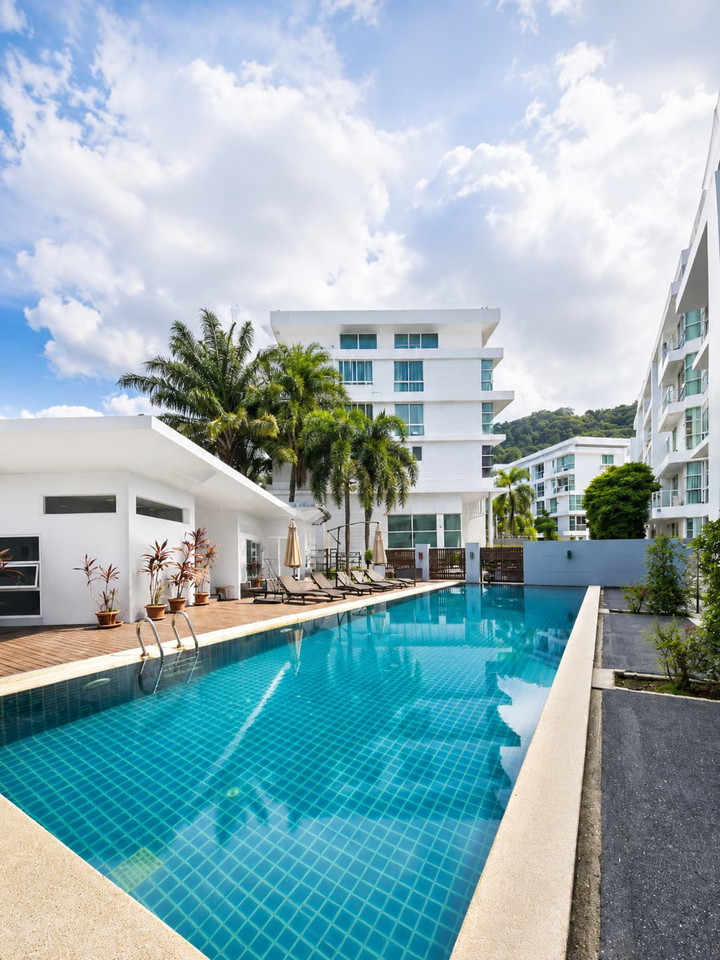 Family 2br With Bathtub At Dee Residence - Pa Tong