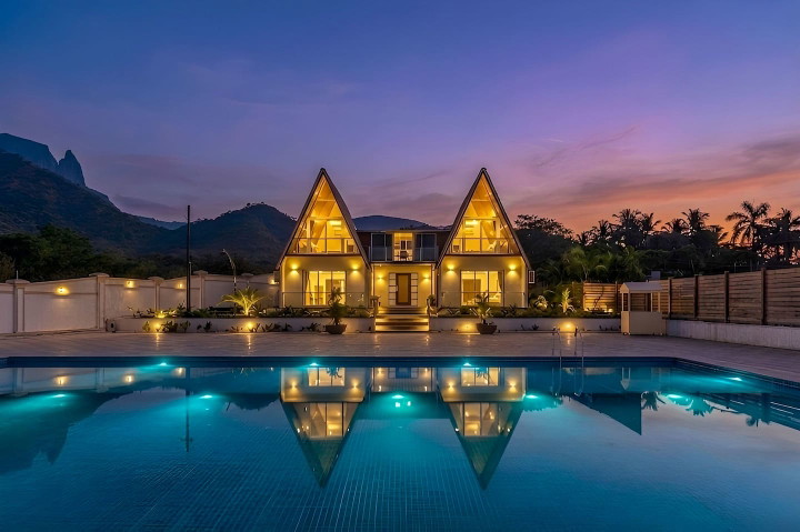 6br The Rising Sun W/ Pool & Bbq - Ambernath - Bhiwandi