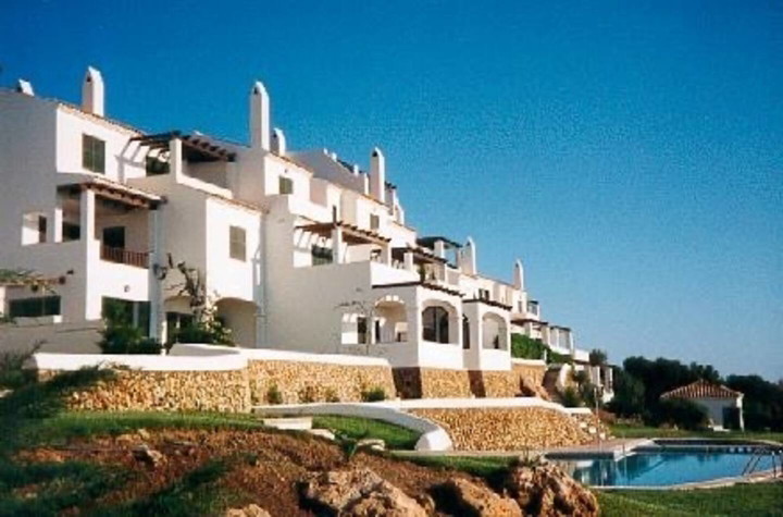 "Vista Del Mar"(sea View) Apartment. Pool & Garden - Minorque