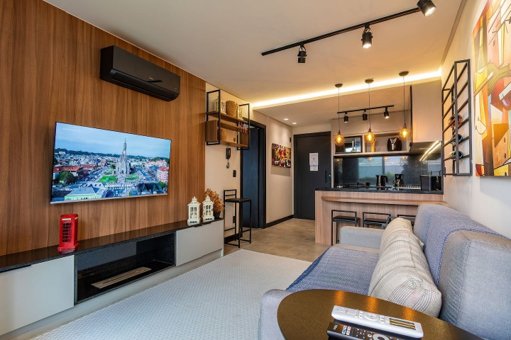 Luxury Apartment With Heated Pool, Downtown Canela - Canela