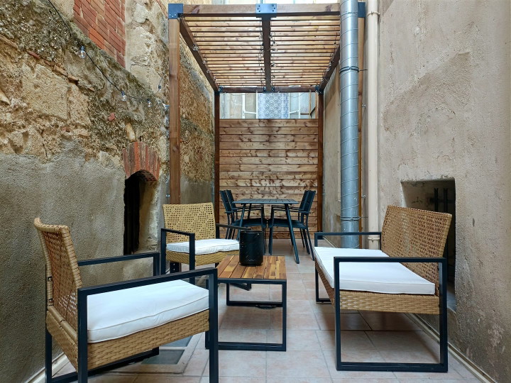 3 Pièces Et Terrasse Guinguette - 베지에