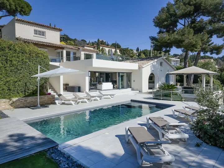 Villa Domaine Du Soleil | Vue Mer Piscine Privée - Hyères