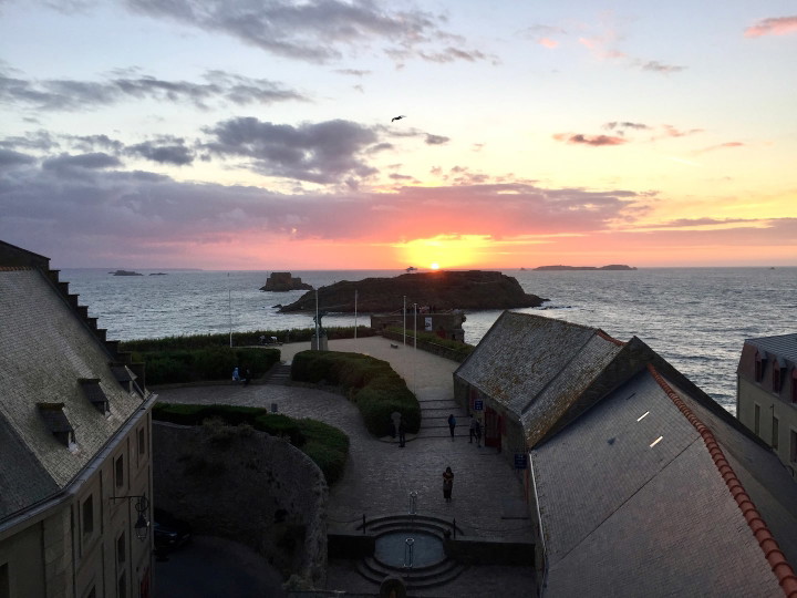Charmant Duplex Vue Mer Saint Malo Intra-muros - Saint-Malo