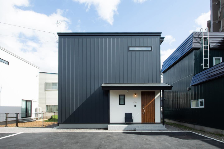 [Kuro] Completion In March 2026! Newly Built Single-unit Property For Rent - Hakodate