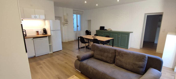 Spacieux T2 De 54 M² - Paimbœuf
