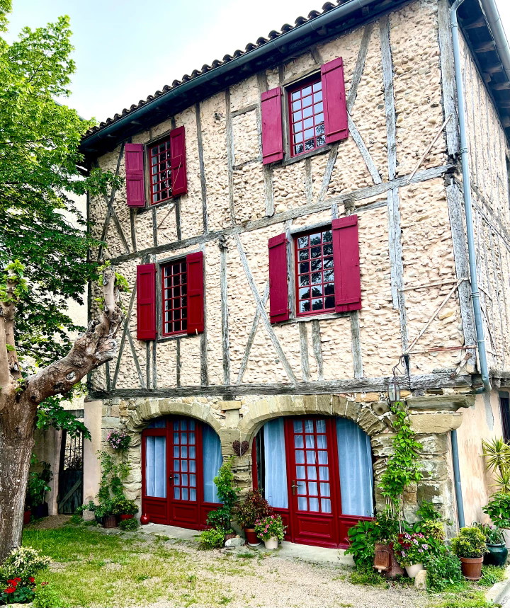 Nice Apartment Downtown Mirepoix: Terrace+parking - Mirepoix