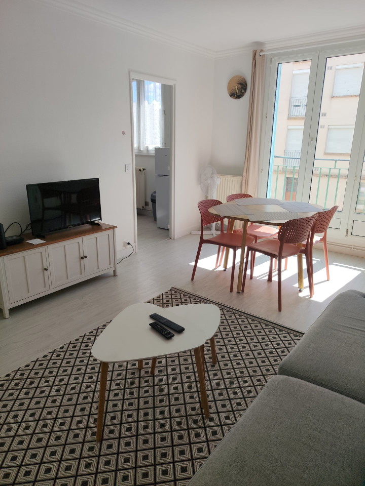 Appart T3 Entièrement éQuipé - Châteauroux