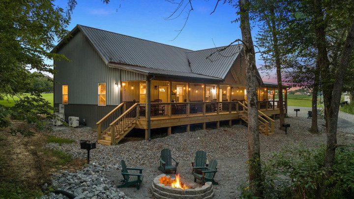 Riverfront~sleeps 18~private Boat Ramp~pickleball - Kentucky