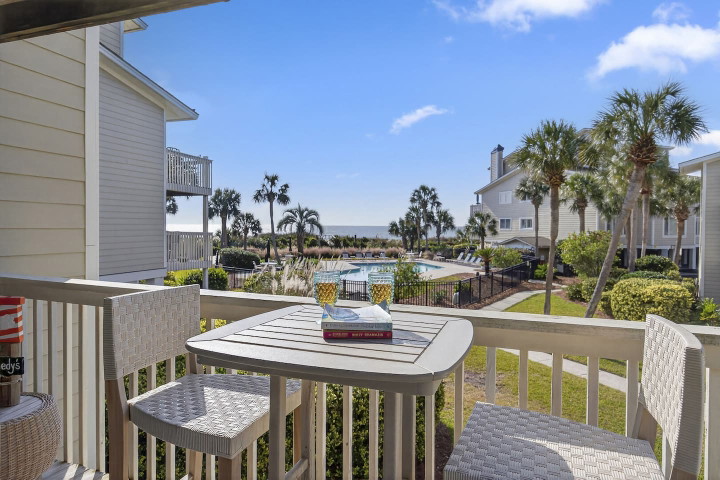 Updated Seagrove Villa W/ Ocean View! - Mount Pleasant, SC