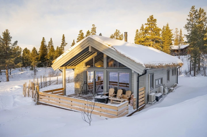 The Cabin On Lemonsjøen - Norway