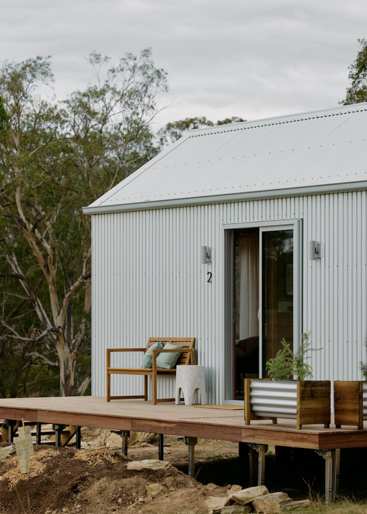 Perchcreekside - The Cabin (No.2) - Heathcote
