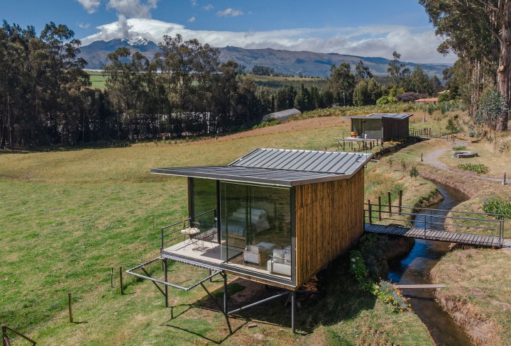 Cabaña 3 Corona - Cayambe