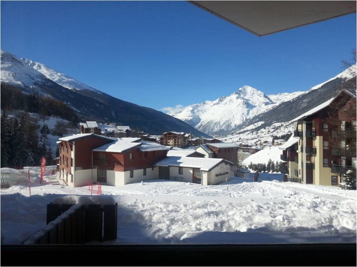 Studio 4 Pers. Pied De Piste - Lanslebourg-Mont-Cenis