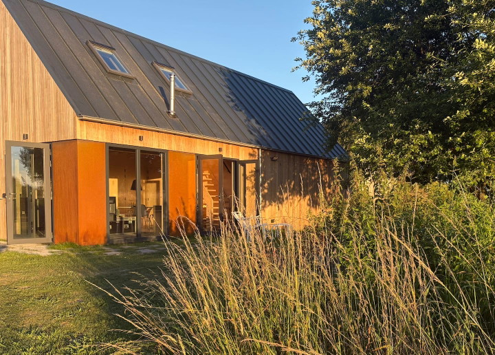 De Dijck Studio  Sfeervol Houten Huis In Zeeland - Terneuzen